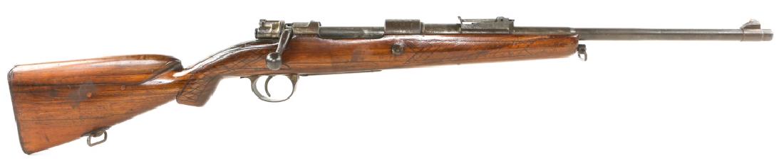 BELGIAN MAUSER MODEL 24/30 SPORTER RIFLE