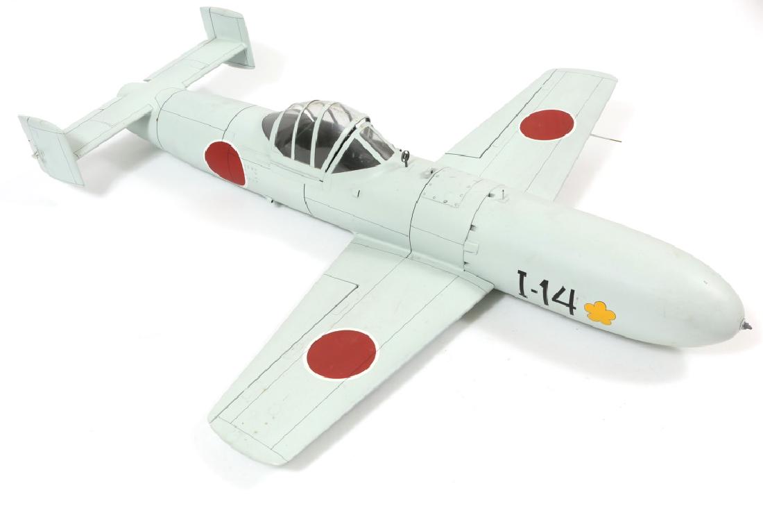 WWII JAPANESE YOKOSUKA MXY-7 OHKA AIRPLANE MODEL - Jul 08, 2019 ...