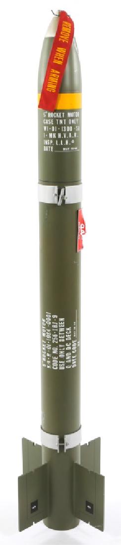 WWII US 5" HVAR ROCKET DISPLAY REPLICA - Jul 08, 2019 | Centurion ...