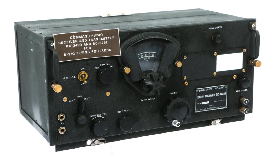 Wwii Us Boeing B 17 Command Radio Receiver