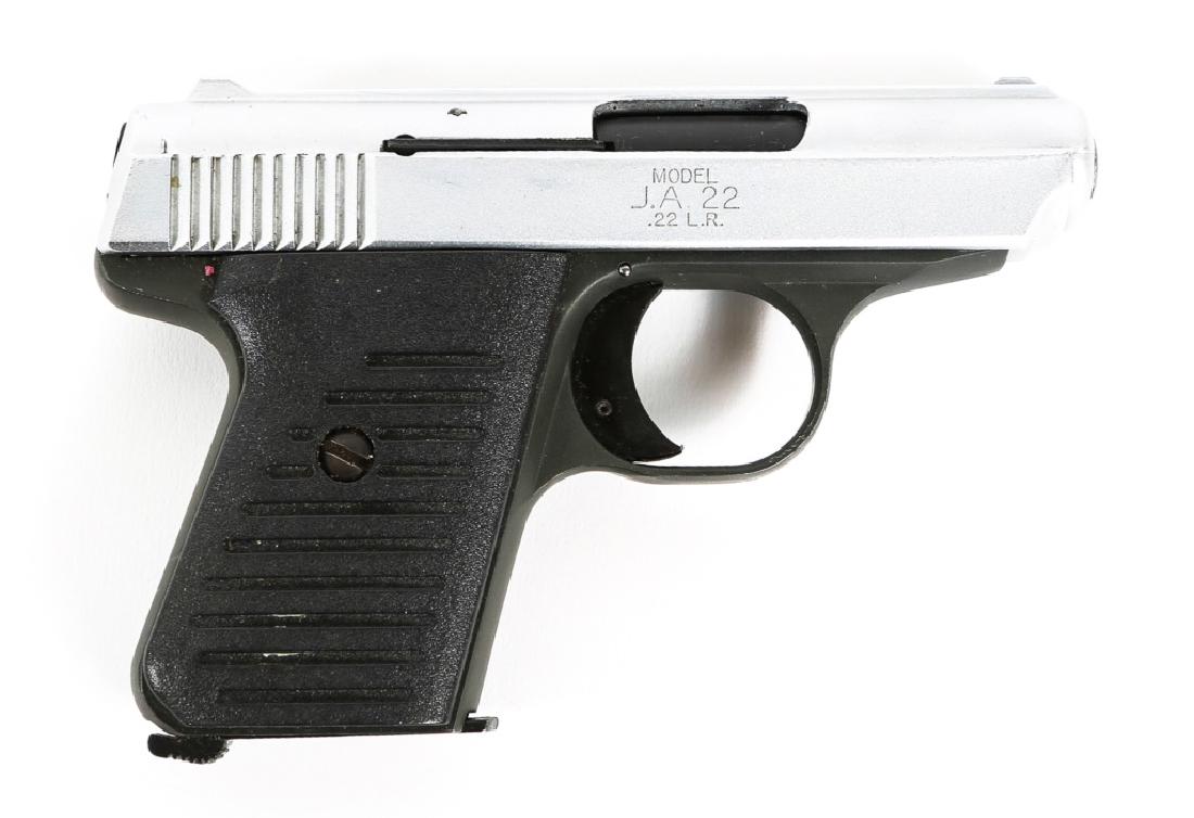 JIMENEZ ARMS MODEL J.A. 22 .22LR PISTOL - Jul 27, 2019 | Centurion ...