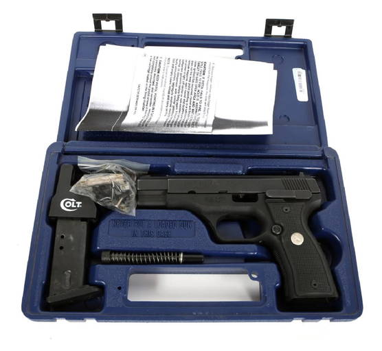 COLT MODEL 2000 9MM PISTOL - Jul 27, 2019 | Centurion Auctions in FL