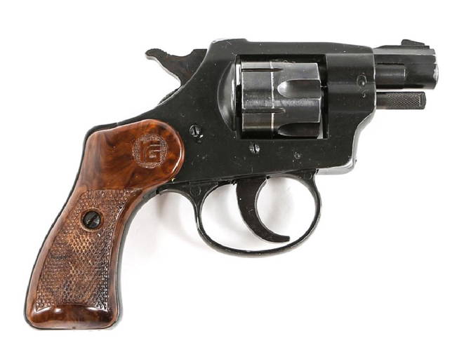 Rohm Rg Ind Model Rg23 Revolver .22 Lr