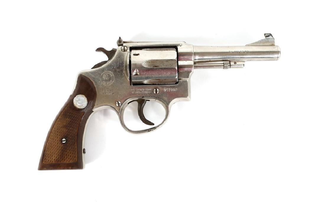 Spesco Taurus Model Falcon .38 Revolver Nickel