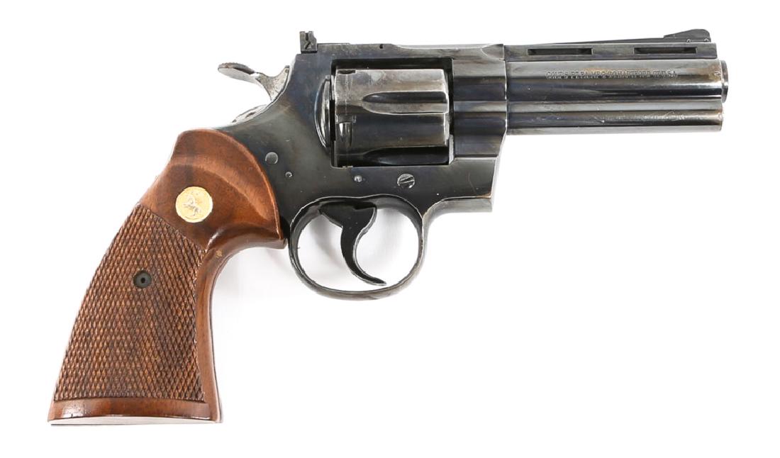 For Auction: 1967 COLT PYTHON .357 MAGNUM REVOLVER (#41211) on Jul 27 ...