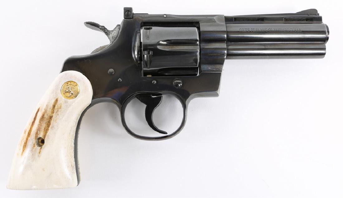 1961 Colt Python .357 Magnum Revolver