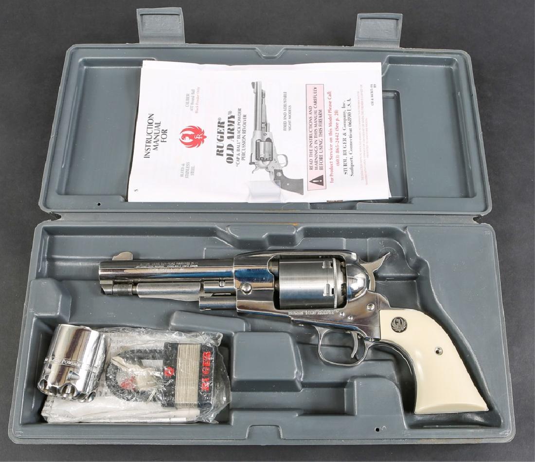 RUGER OLD ARMY .457 BLACK POWDER REVOLVER - Jul 27, 2019 | Centurion ...