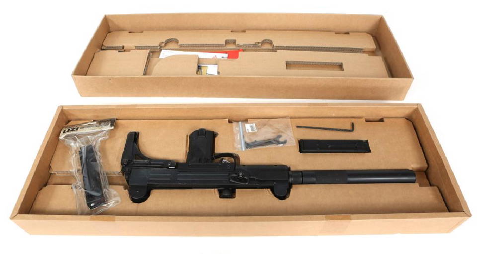Iwi Walther Mp Uzi .22lr Folding Stock Rifle