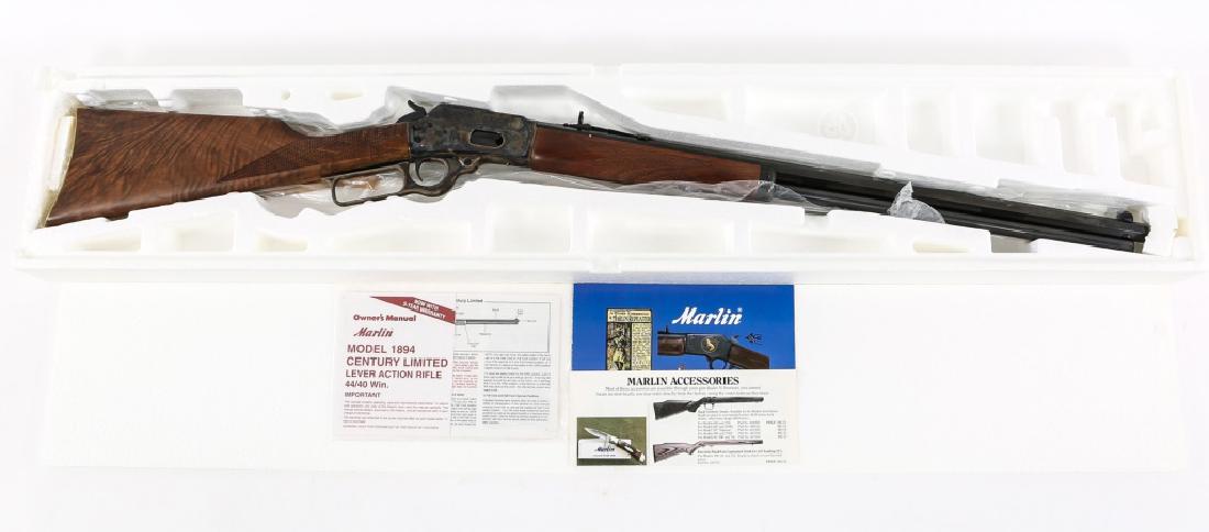 Marlin Model 1894 Century Limited 44 40 Win Rifle