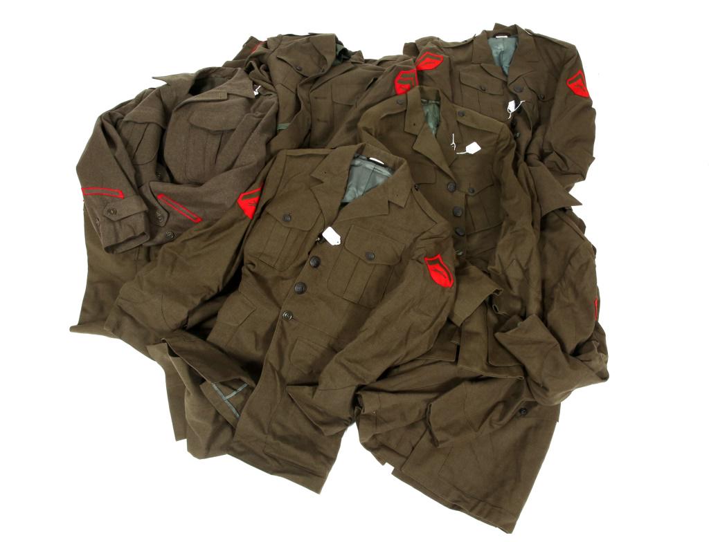 Us Marine Corps Dress Green Uniforms