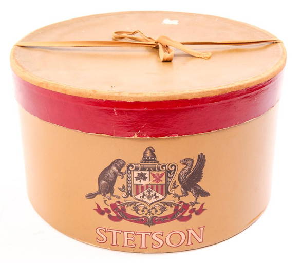 Wwii Us Army Officer Stetson Campaign Hat