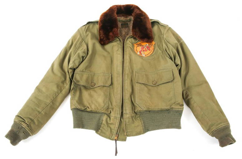 Wwii 8th Aaf 534th Bomb Squadron B10 Flight Jacket