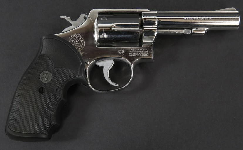 Texas Corrections Tdc S&w .357 Magnum Revolver