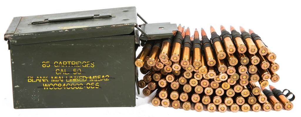 AMMO CAN .50 CALIBER LINKED AP & APIT AMMUNITION - Oct 23, 2019 ...