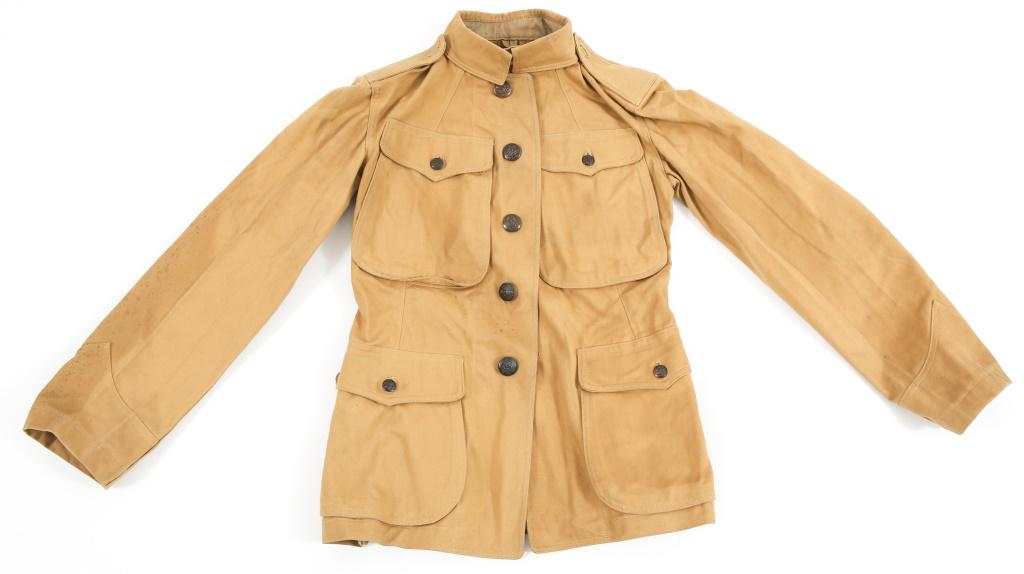 US ARMY M1907 KHAKI SUMMER ENLISTED DRESS TUNIC - Dec 14, 2019 ...