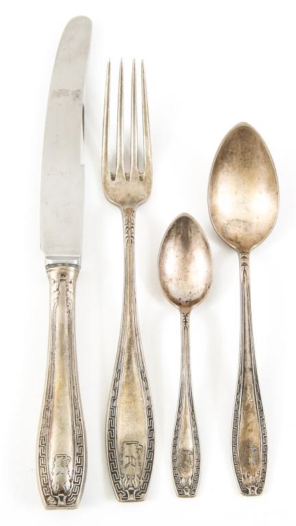 Wwii German Leibstandarte Adolf Hitler Flatware