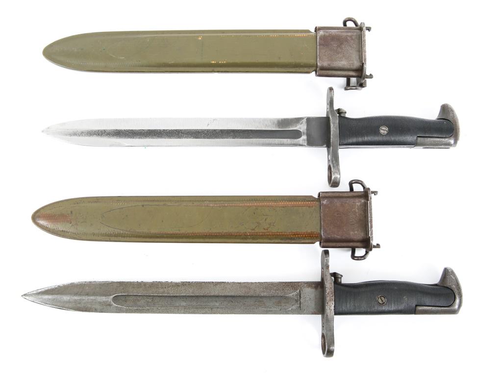 WWII US M1942 M1 GARAND SHORT BAYONET LOT OF 2 - Dec 14, 2019 ...