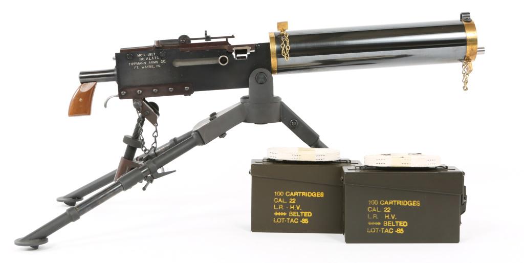 TIPPMANN MODEL 1917 .22 LR MINI MACHINE GUN - NFA - Jan 19, 2020 ...