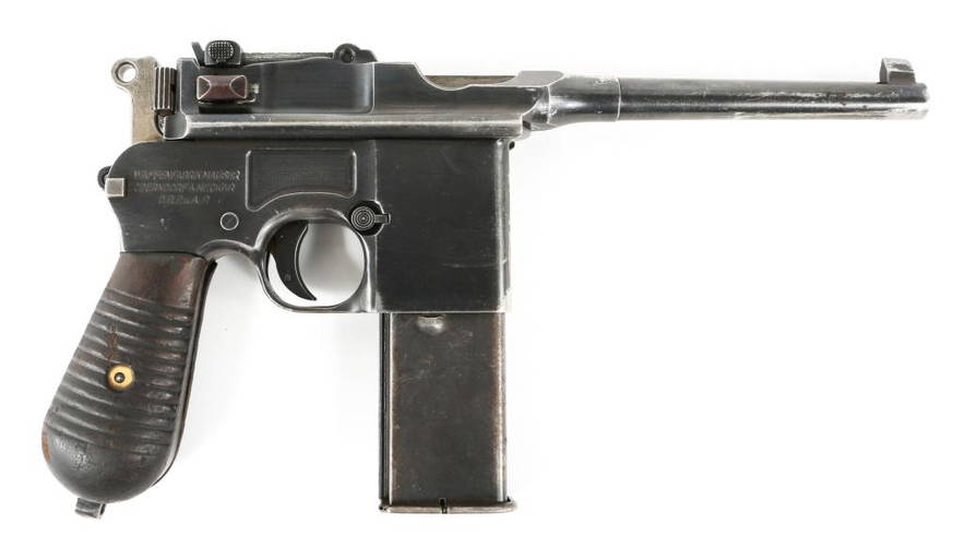 Mauser M712 Schnellfeuer Pistol Nfa Sales Sample
