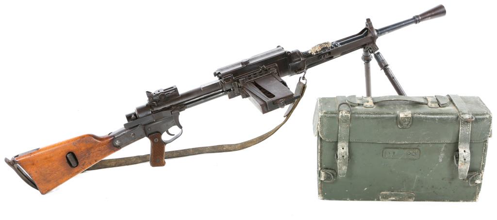 ITALIAN BREDA MODEL 30 LIGHT MACHINE GUN - NFA - Jan 19, 2020 | Centurion Auctions in FL