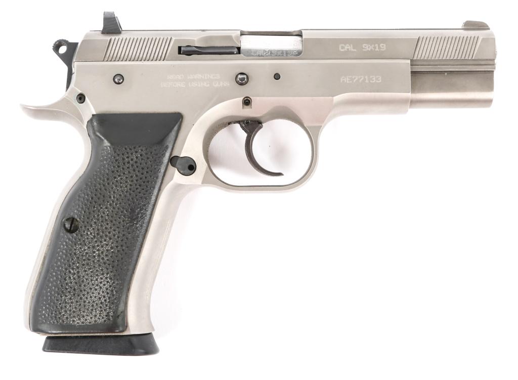 EAA TANFOGLIO MODEL WITNESS 9mm CALIBER PISTOL - Jan 19, 2020 ...