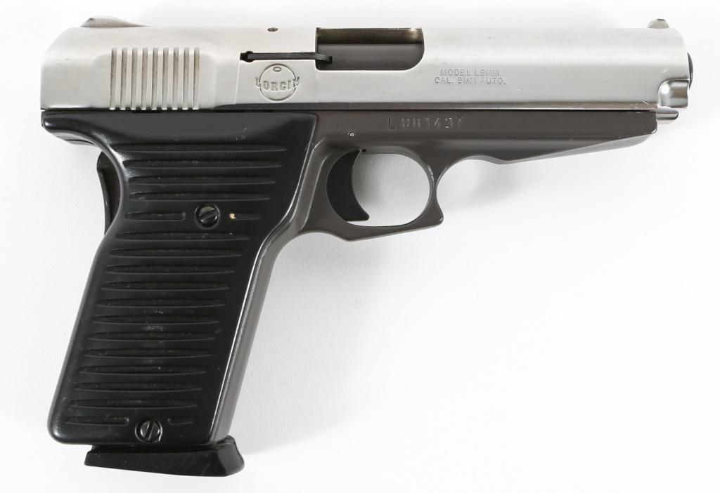 LORCIN L9 9MM PISTOL - Jan 19, 2020 | Centurion Auctions in FL