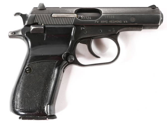 Cz Model 83 Cal 9 Browning Pistol