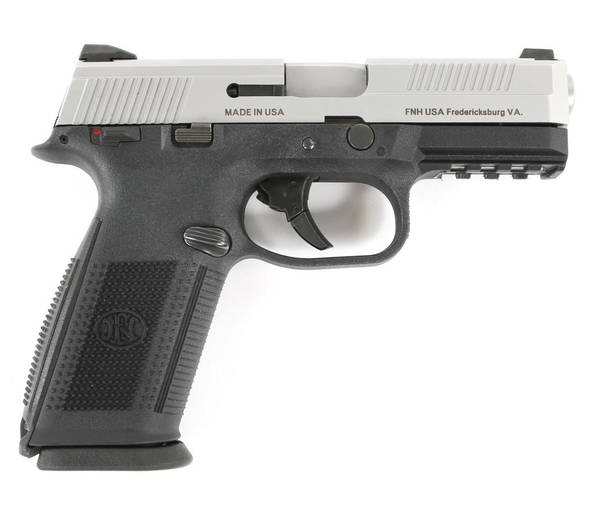 FNH FNS-40 STAINLESS 40 CALIBER PISTOL - Jan 19, 2020 | Centurion ...