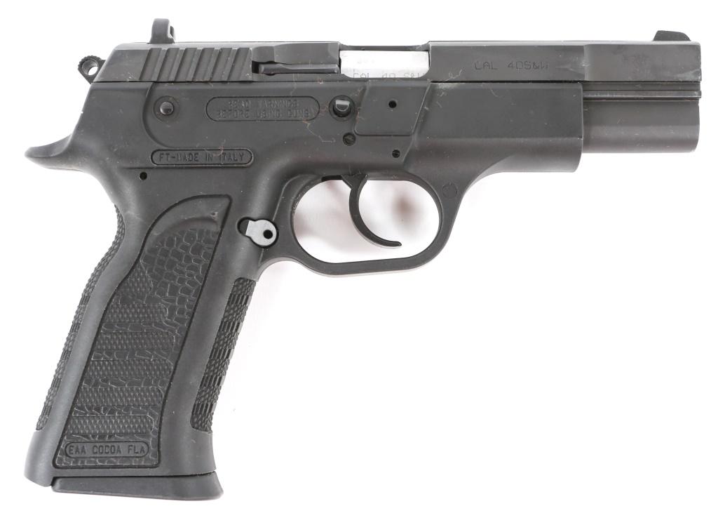 EAA TANFOGLIO WITNESS-PS .40 S&W PISTOL - Jan 19, 2020 | Centurion ...