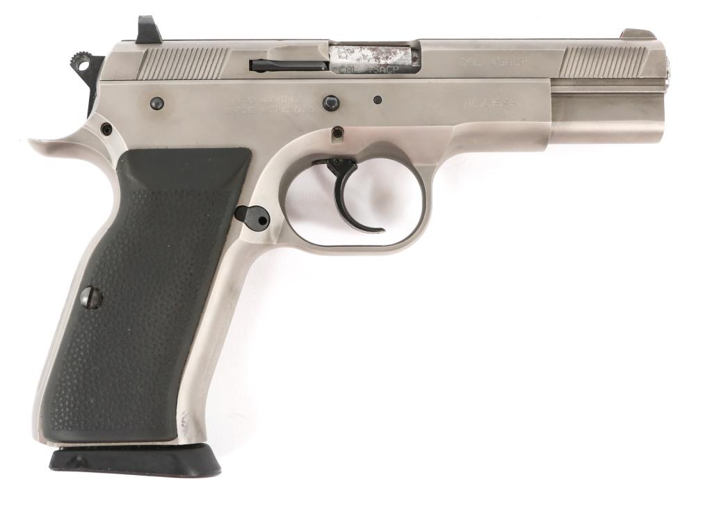 EAA TANFOGLIO MODEL WITNESS .45 ACP PISTOL - Jan 19, 2020 | Centurion ...