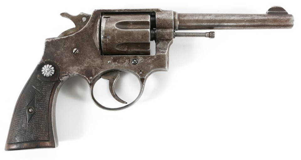 Eibar Model 1924 .32 20 Win Revolver