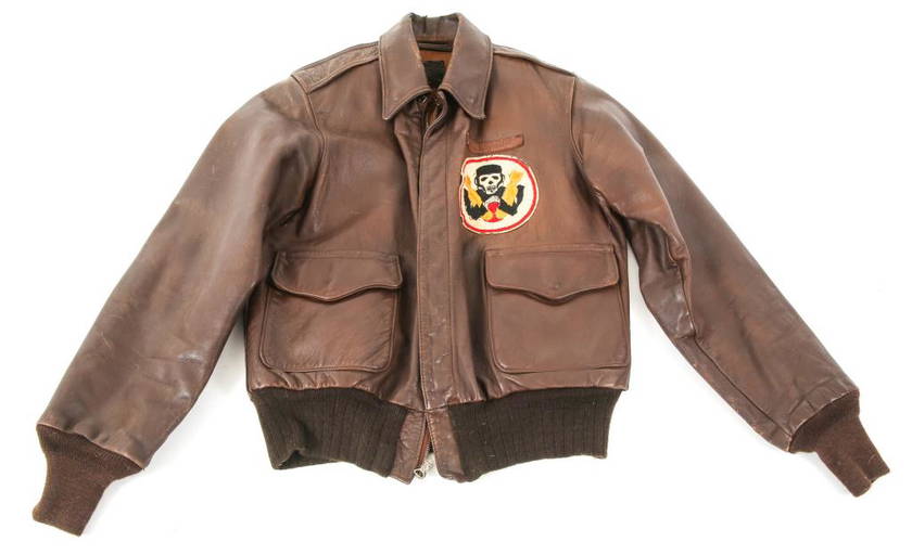WWII 12th AAF 428th BOMB SQUADRON A2 FLIGHT JACKET - Feb 26, 2020 ...