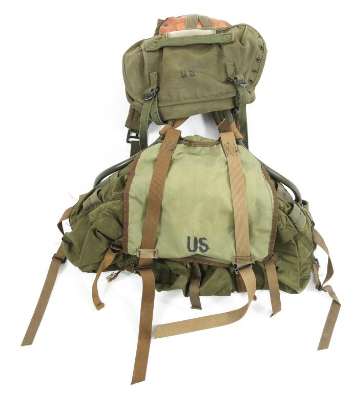 EARLY VIETNAM WAR MACV SOG JUNGLE PACK SET - Feb 26, 2020 | Centurion ...