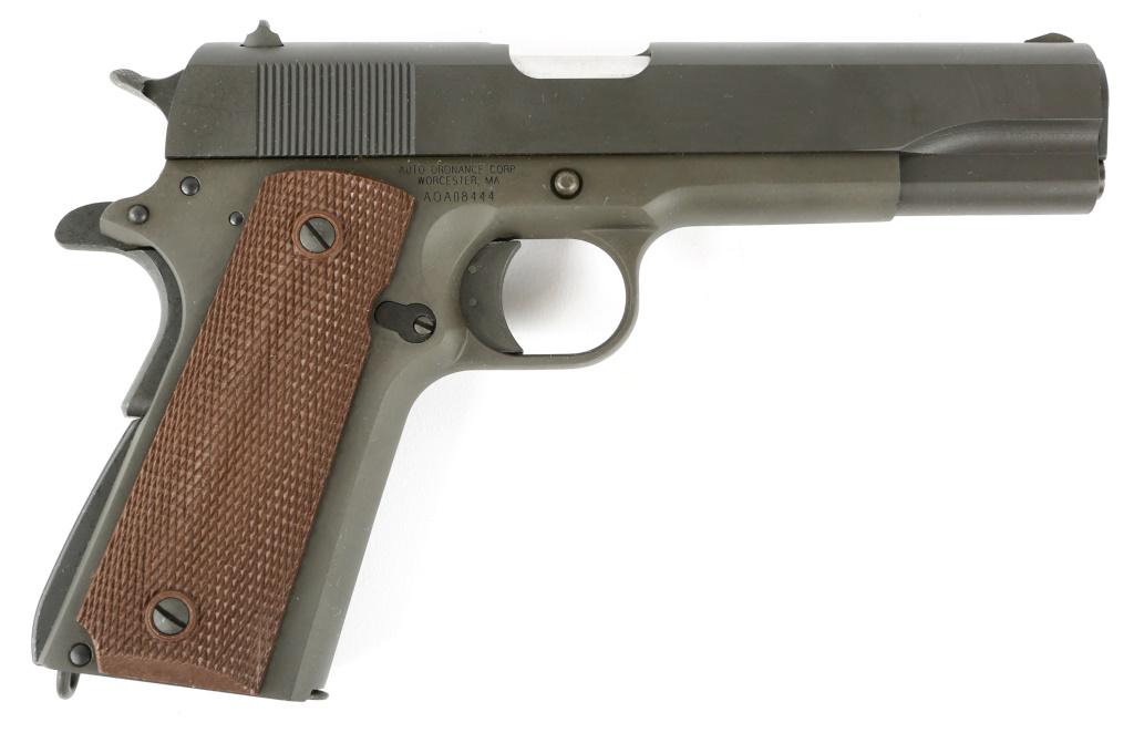 Auto Ordnance Model 1911a1 Us Army .45 Acp Pistol