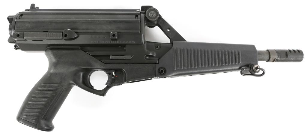 CALICO MODEL LIBERTY III PISTOL 9mm - Apr 18, 2020 | Centurion Auctions ...