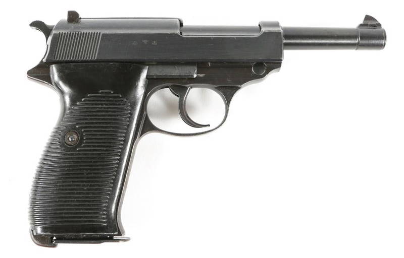 1945 Wwii German Walther "ac 45" P38 9mm Pistol