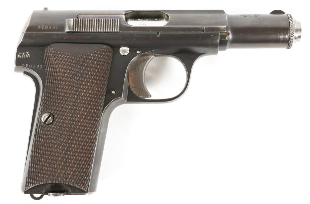 WWII GERMAN ASTRA MODEL 300 9mm KURZ PISTOL - Apr 18, 2020 | Centurion ...