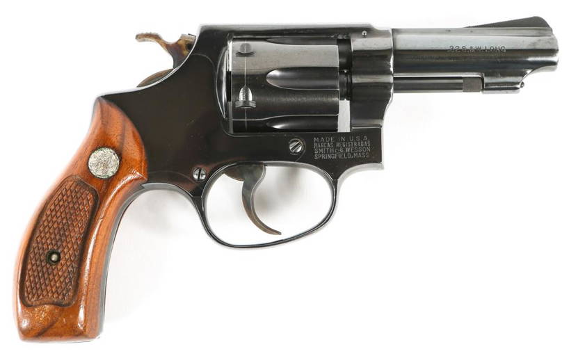 Smith & Wesson Model 30 1 .32 S&w Long Revolver