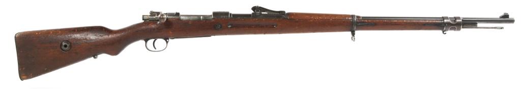 1918 Wwi Turkish Mauser Gewehr 98 8mm Rifle