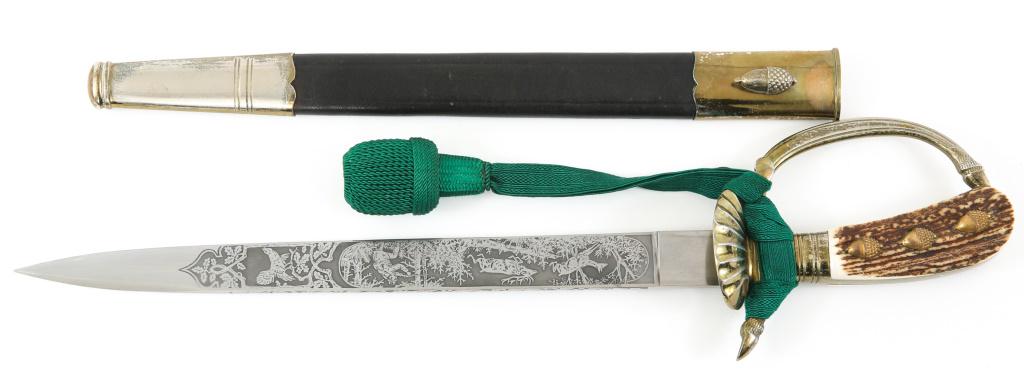 WWII GERMAN SENIOR FORESTRY DAGGER BY EICKHORN - Apr 22, 2020 ...