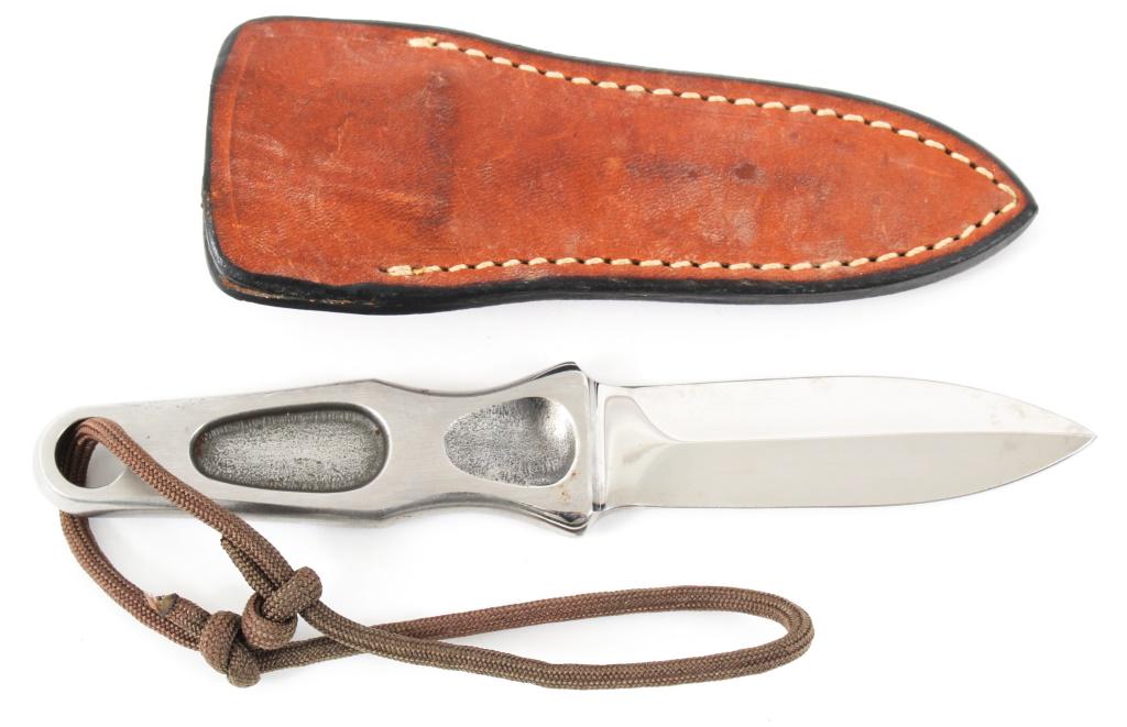 A.G. RUSSELL 1977 BOOT KNIFE WITH LEATHER SHEATH - Apr 22, 2020 ...