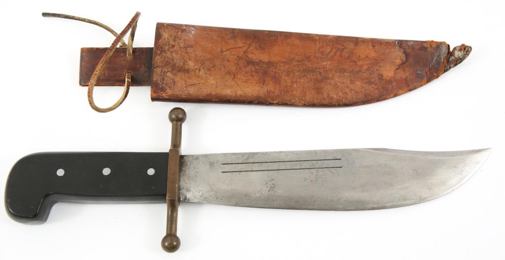 WWII US KINFOLKS V44 BOWIE KNIFE - Apr 22, 2020 | Centurion Auctions in FL
