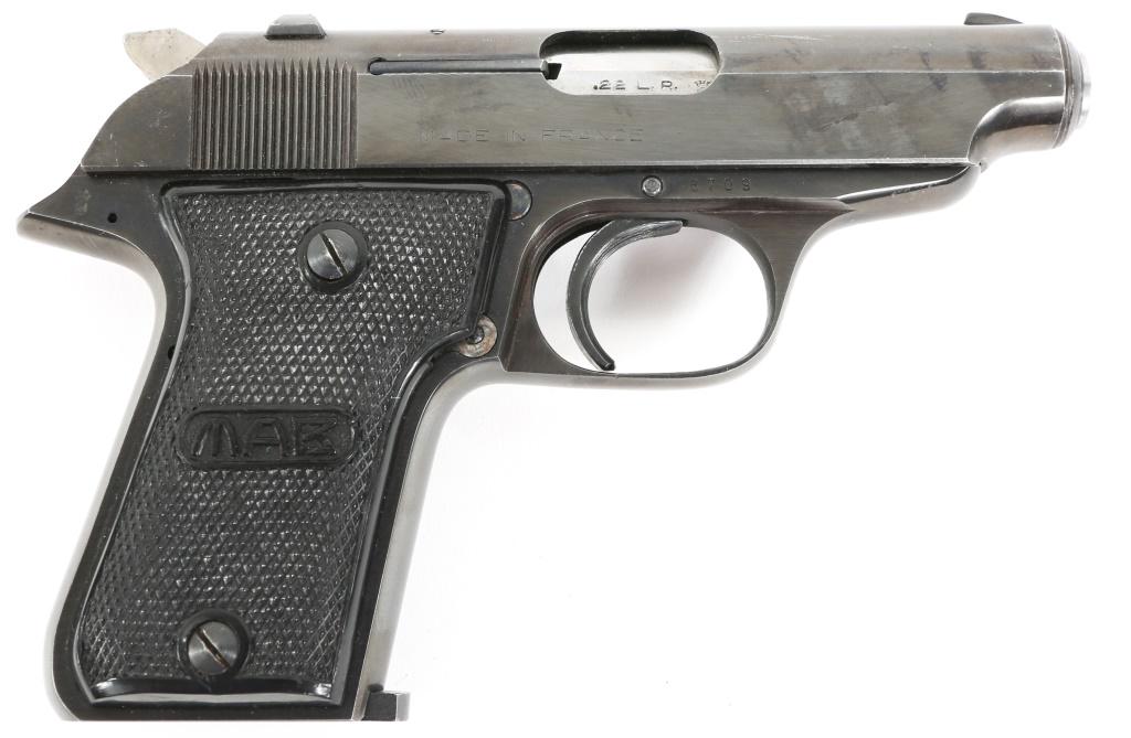 Mab Brevete Model G .22 Lr Pocket Pistol