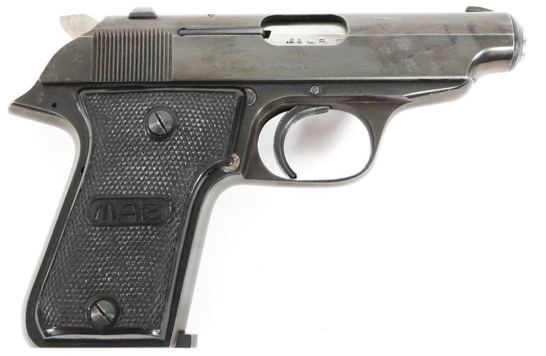 MAB BREVETE MODEL G .22 LR POCKET PISTOL - May 16, 2020 | Centurion ...