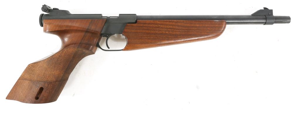 Rhoner Beeman Model Sm .22 Lr Target Pistol