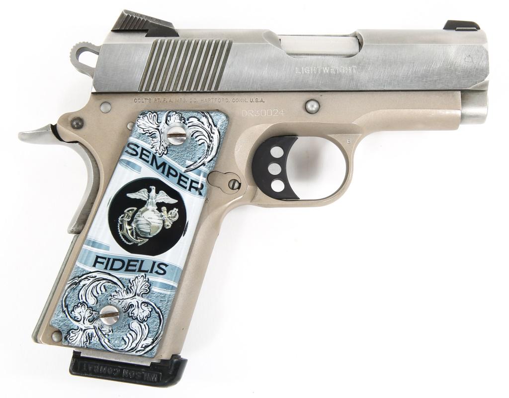 COLT DEFENDER SERIES 90 LIGHTWEIGHT .45 ACP PISTOL - May 16, 2020 ...