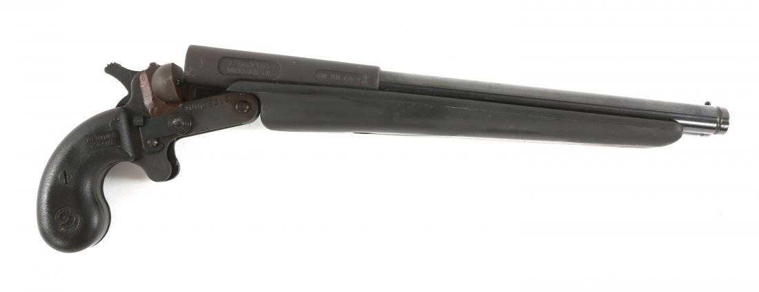 Leinad Model Dd .45 Caliber Pistol