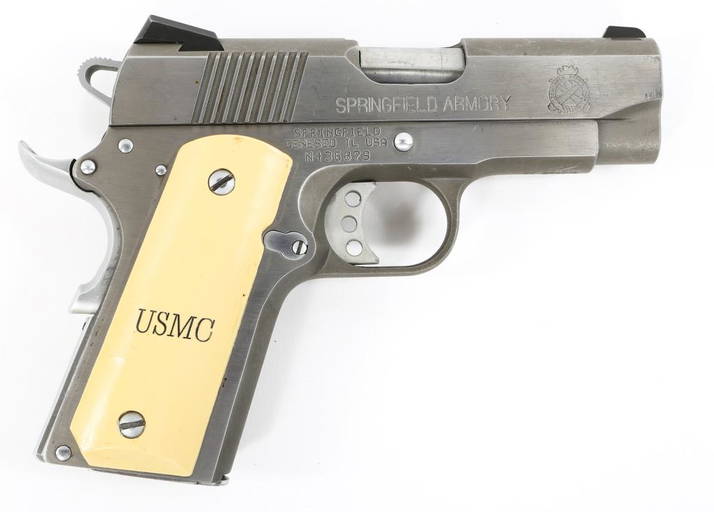 SPRINGFIELD ARMORY ULTRA COMPACT .45 ACP PISTOL - May 16, 2020 ...