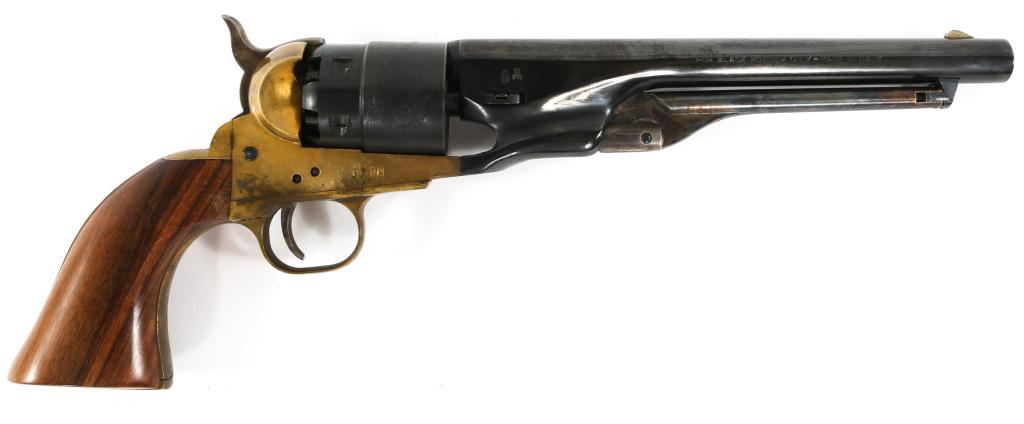 Armi San Paolo Model 1860 Army .44 Cal Revolver