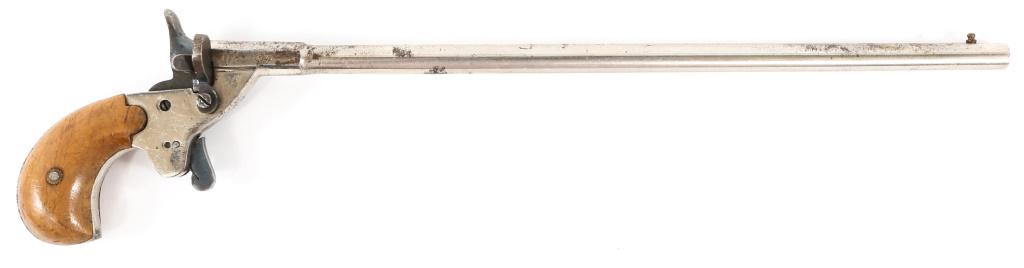 German 6 Mm Flobert Parlor Pistol